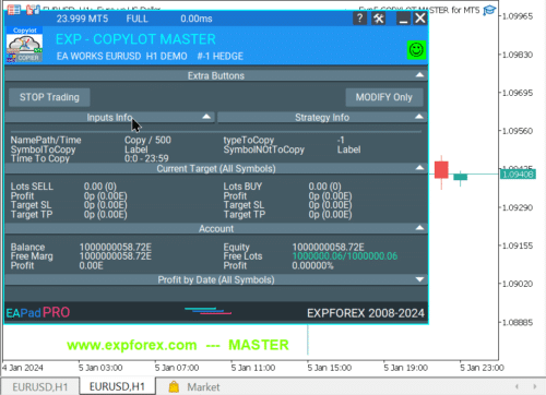 Copylot - Forex copier for trade deals. Copier between terminals