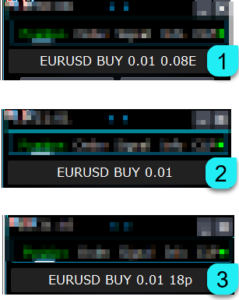 VirtualTradePad Trading Panel and Trade Pad One Click Trading