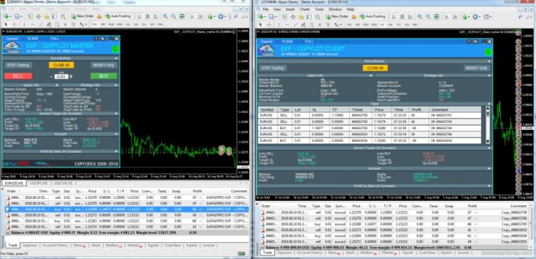 Copylot - Forex copier for trade deals. Copier between terminals